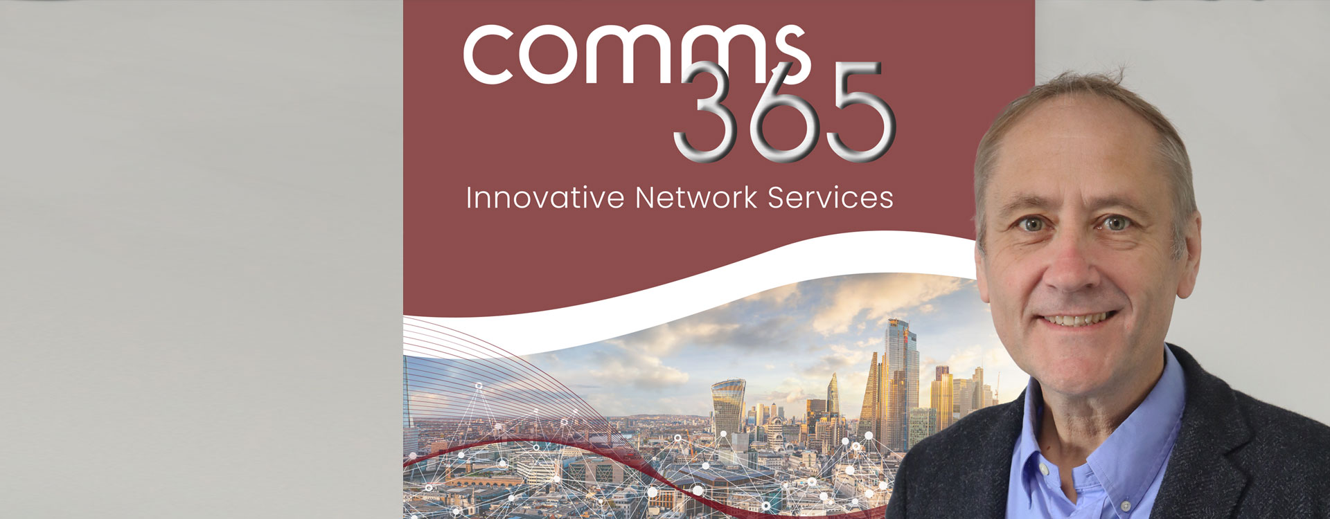 John Whitty Joins Comms365 as Chairman to Focus on Channel