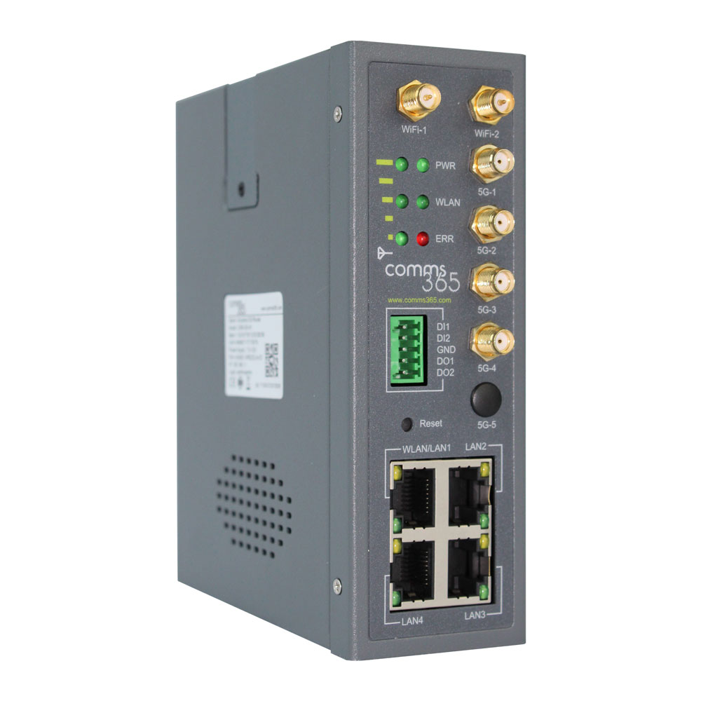 Buy 4G & 5G Routers, Antenna and RMS Credits | Comms365