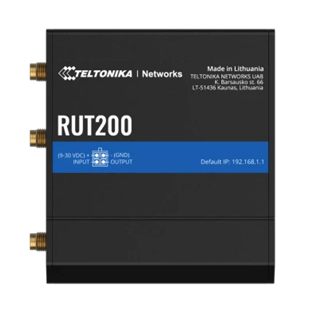 Buy Now: RUT200 4G Router
