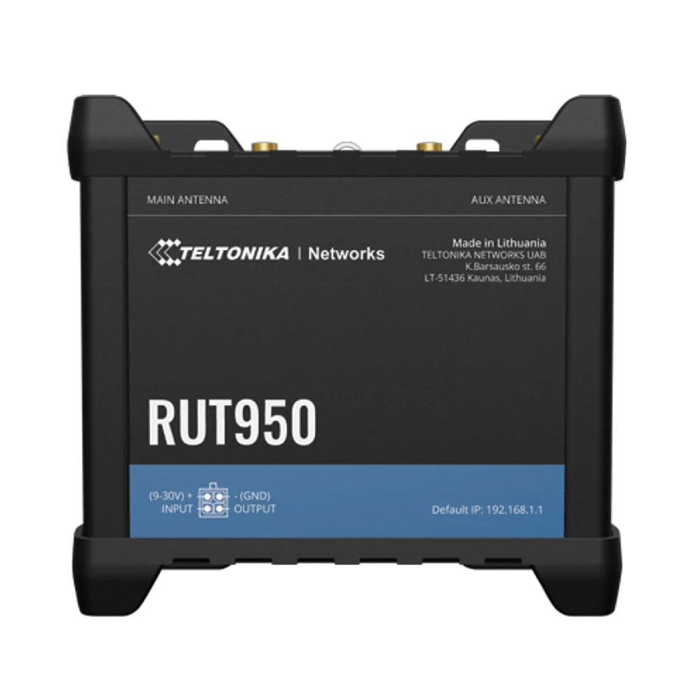 RUT950 4G Router | 4G & 5G Routers | Comms365