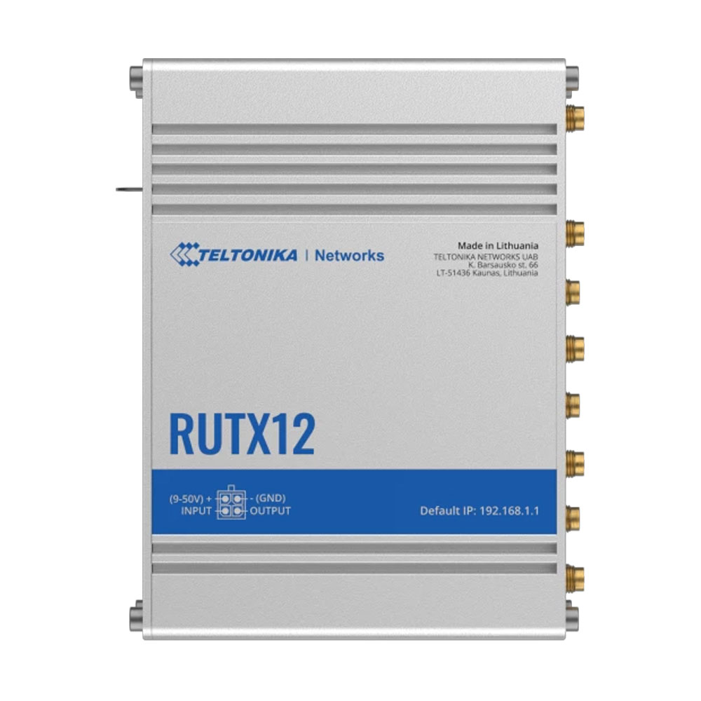 RUTX12 4G Router | 4G & 5G Routers | Comms365
